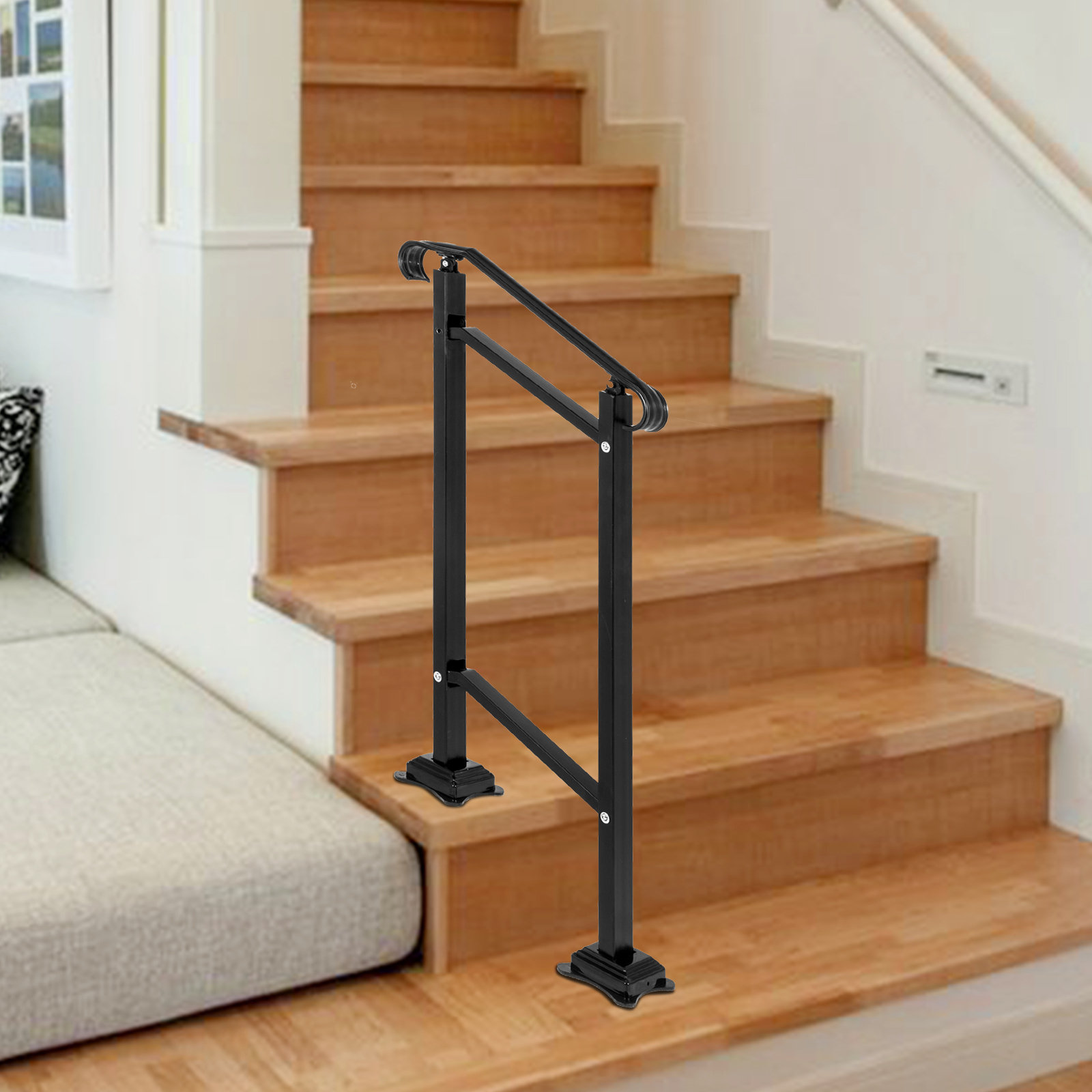 Stellweilan Tessberg 37 H X 38 W X 12 D Stair Banister | Wayfair