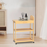 Bamboo Kitchen Islands & Carts You'll Love | Wayfair