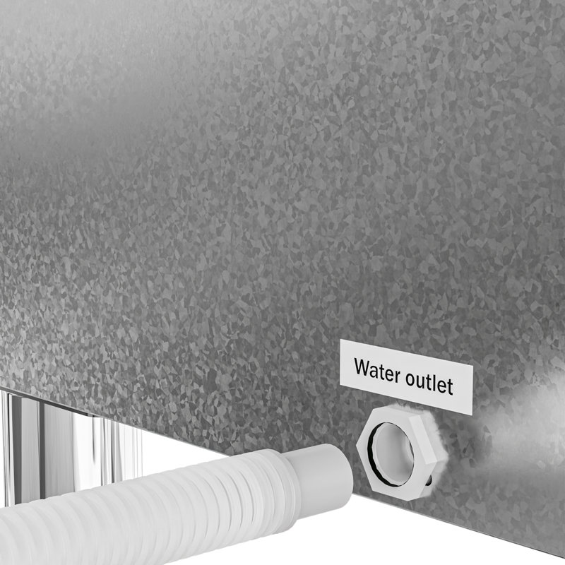 KoolMore 420 lb. Daily Production Freestanding Ice Maker | Wayfair