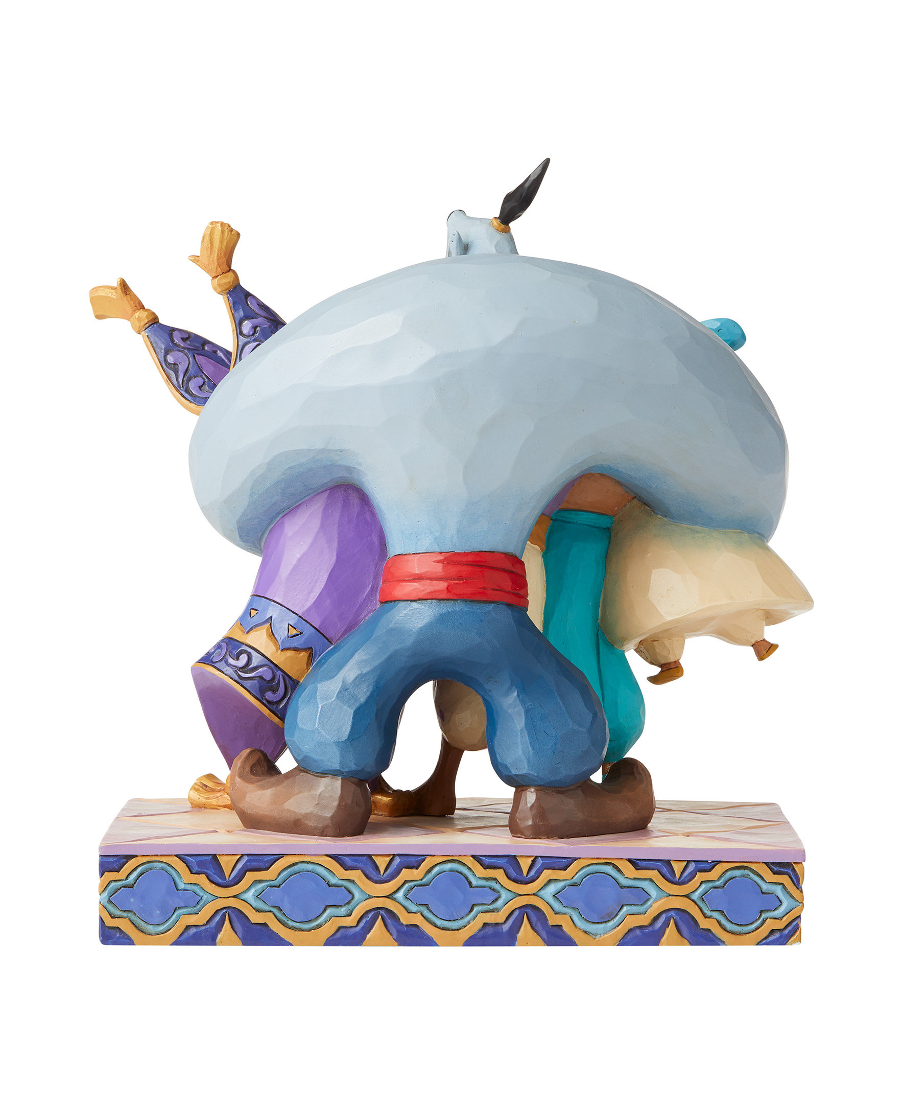 enesco Disney Traditions Aladdin Group Hug Figurine 7.9in H - Wayfair ...