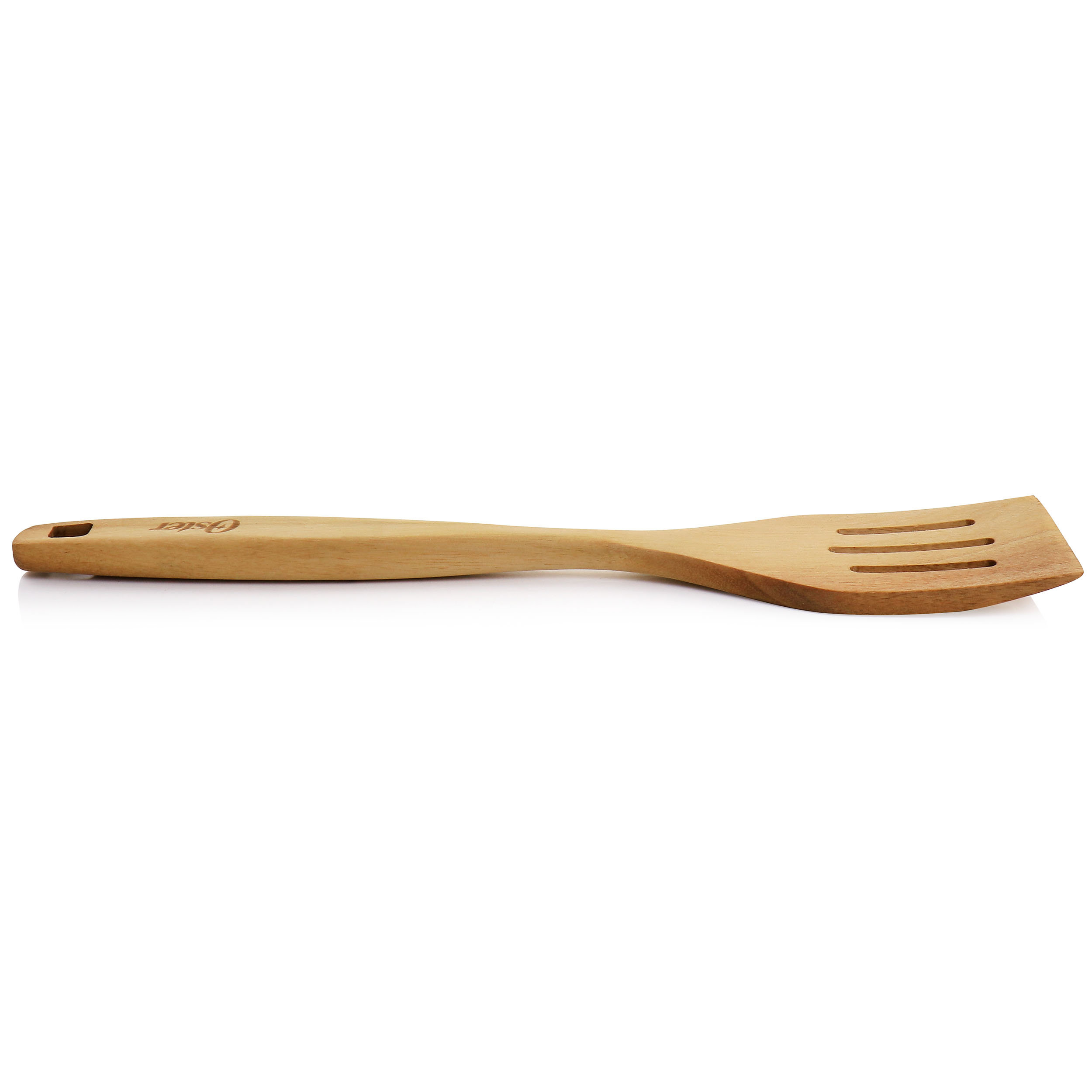 Oster Acacia Wood Slotted Turner Cooking Utensil | Wayfair