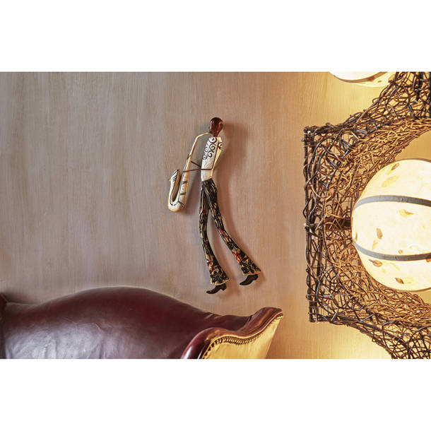 Winston Porter Making Jazz Jazz Makers I (Sax) On Canvas by Eric Waugh ...