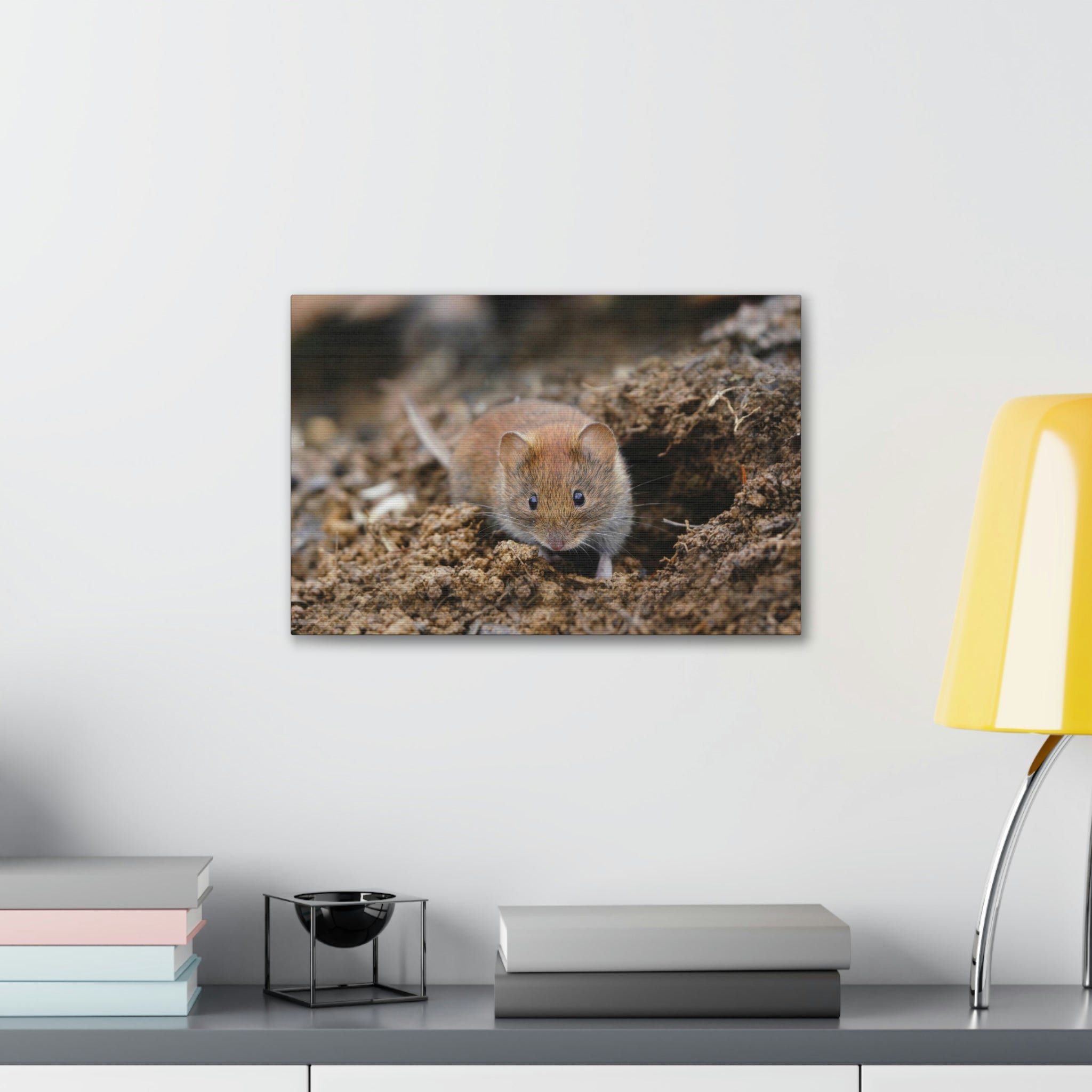 Latitude Run® Majestic Vole Art Majestic Vole Print Animal Wall Art ...