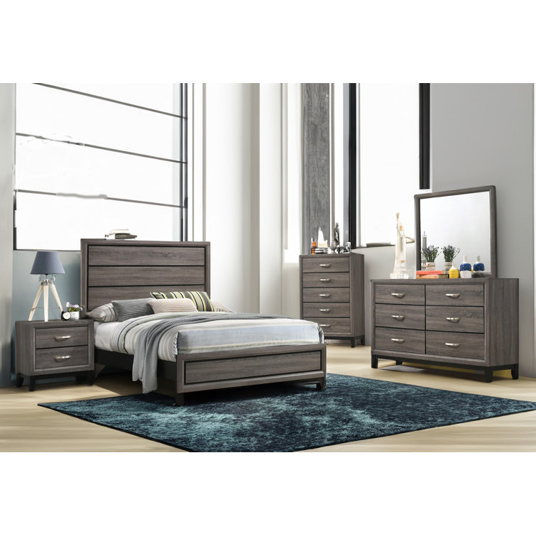 Union Rustic Kiriko Bedroom Set | Wayfair