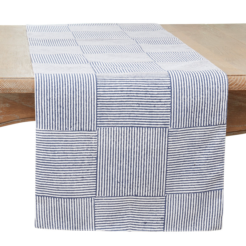 Saro Rectangular Table Runner | Wayfair