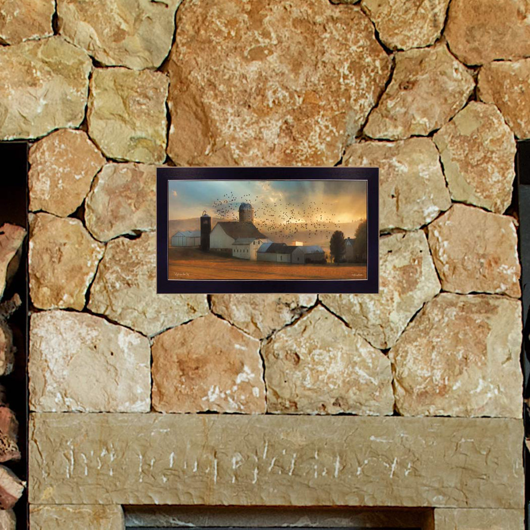 Rosalind Wheeler Light of a New Day Framed Wall Art for Living Room ...
