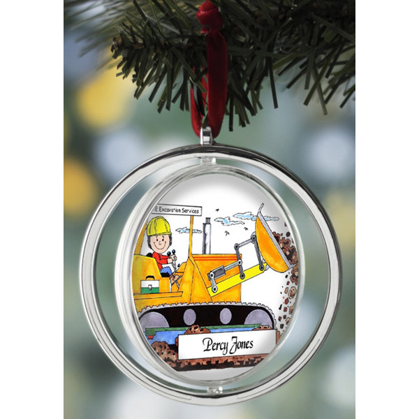 Printed Perfection Personalized Bulldozer Operator - Female Double ...