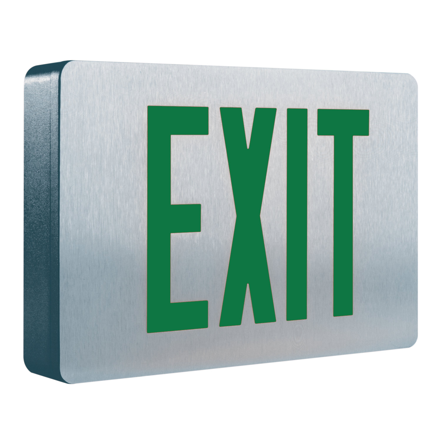 Cooper Lighting LLC Aluminum Surface-Mounted LED Exit Sign - Wayfair Canada