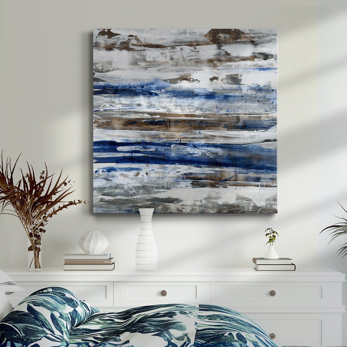 Wrought Studio™ Crossing Borders-Gallery Wrapped Canvas | Wayfair