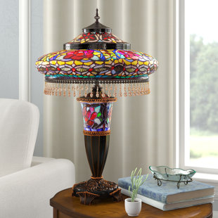Purple Table Lamps You'll Love | Wayfair