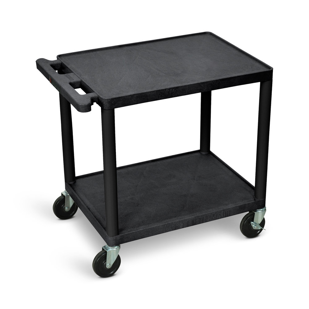 Luxor Tuffy High Low Priced Table AV Cart with Electric & Reviews | Wayfair