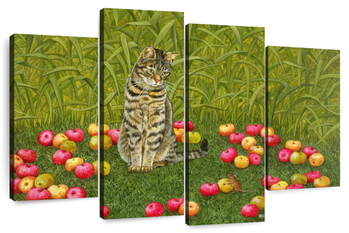 Ebern Designs Brampt The Apple-Mouse | Wayfair