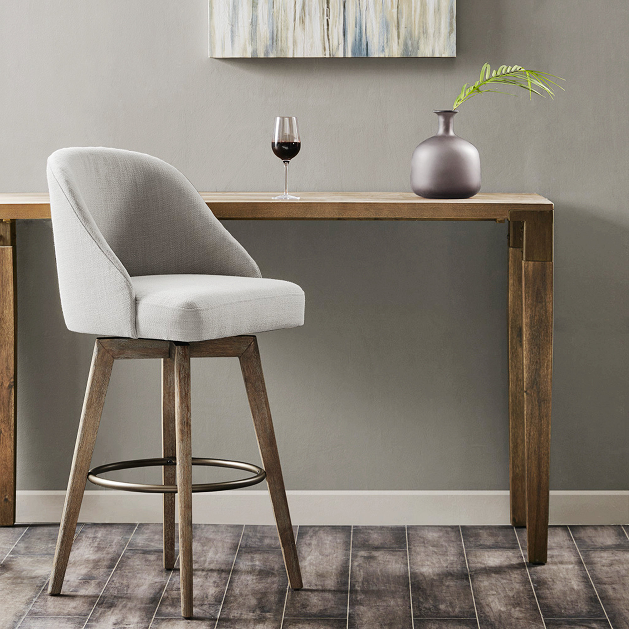 Orren Ellis Allayne 30'' Bar Stool | Wayfair