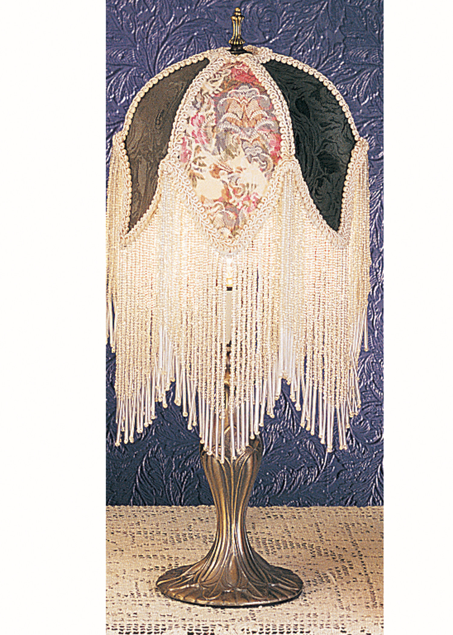 Fleur De Lis Living Darwin 16" Mahogany Bronze Table Lamp & Reviews ...