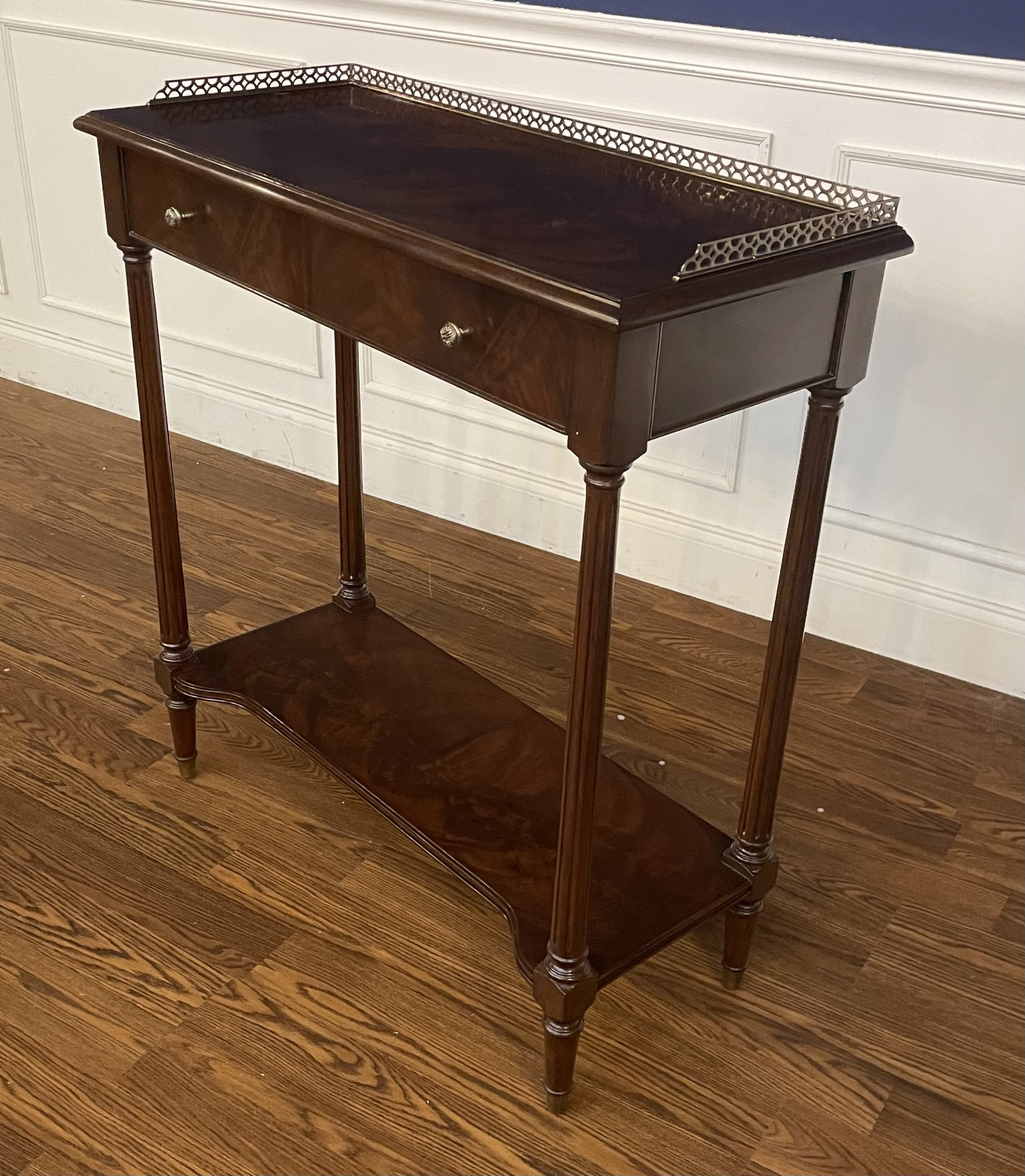 Leighton Hall Furniture Hallway Console Table | Wayfair