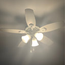 Hunter Fan 42" Builder 5 - Blade Standard Ceiling Fan with Pull Chain ...
