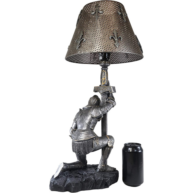 Bungalow Rose Resin Table Lamp | Wayfair