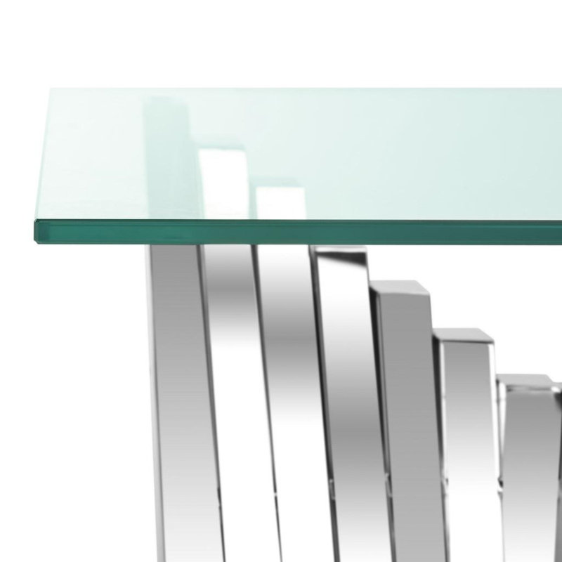 Brayden Studio® Turner Cross Legs Coffee Table & Reviews | Wayfair