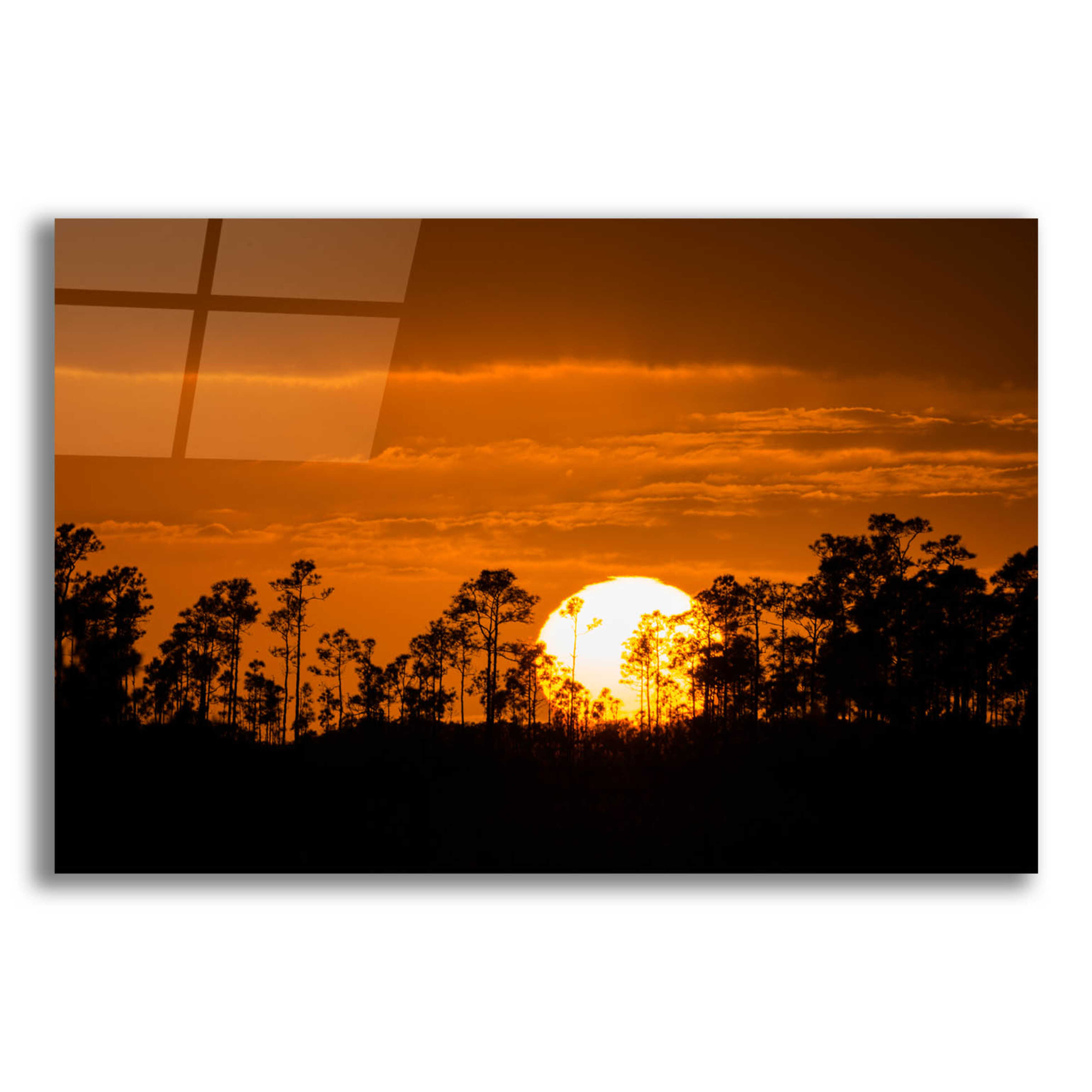 Latitude Run® Latitude Run 'Fire In The Sky' By Edin Chavez, Acrylic ...