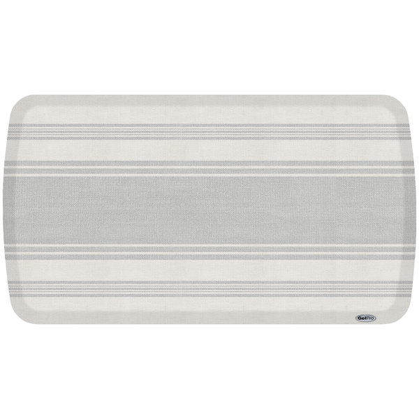 GelPro Elite French Bistro Stripe Collection Gel Anti-Fatigue Non-Skid ...