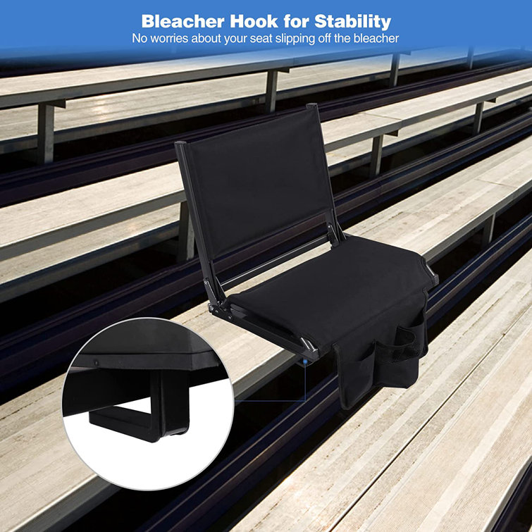 Arlmont & Co. Folding Stadium Seat - Wayfair Canada