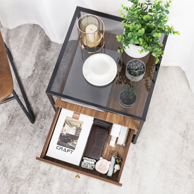 Borough Wharf Varick Bedside Table | Wayfair.co.uk