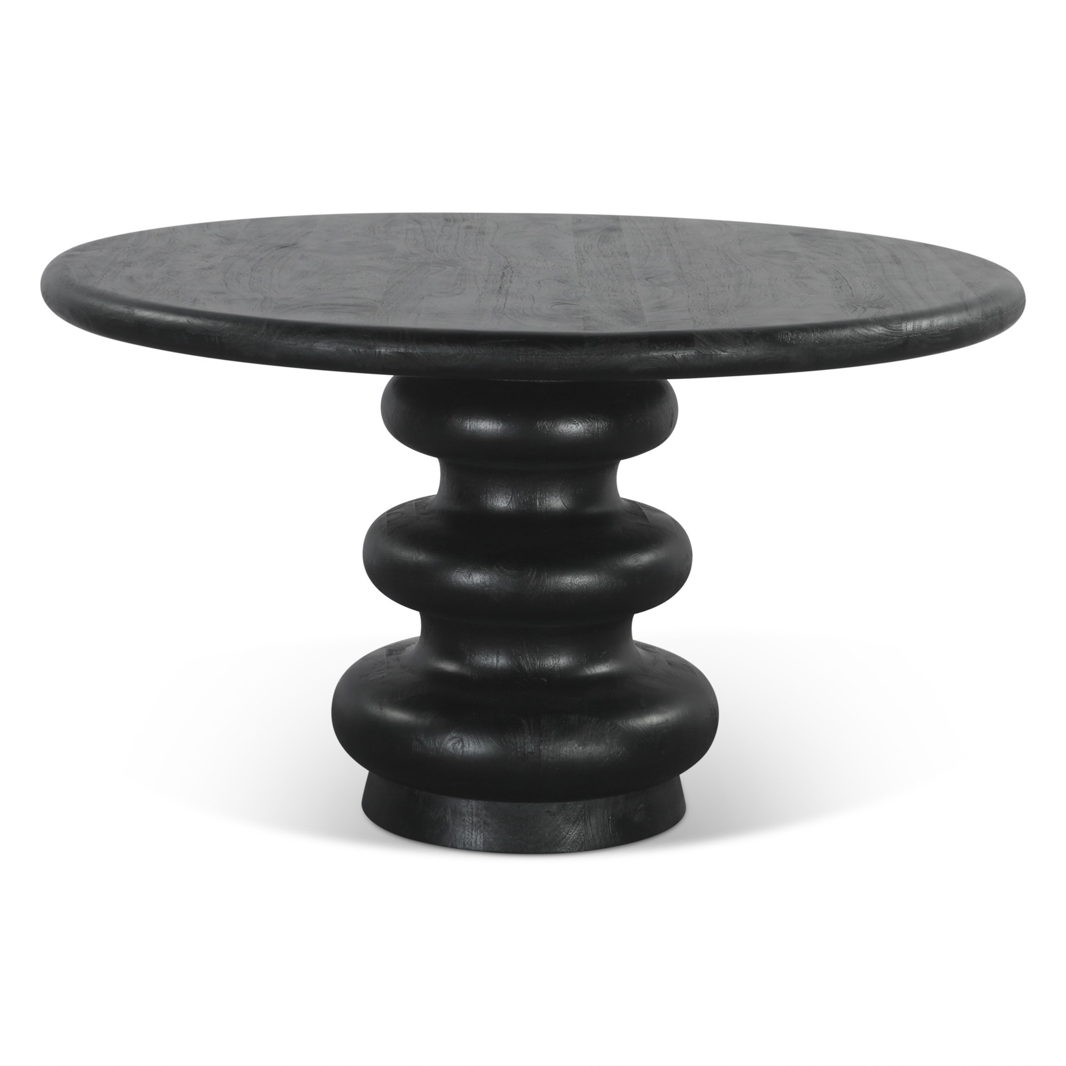 Home Trends & Design Bilboa Round Dining Table | Perigold