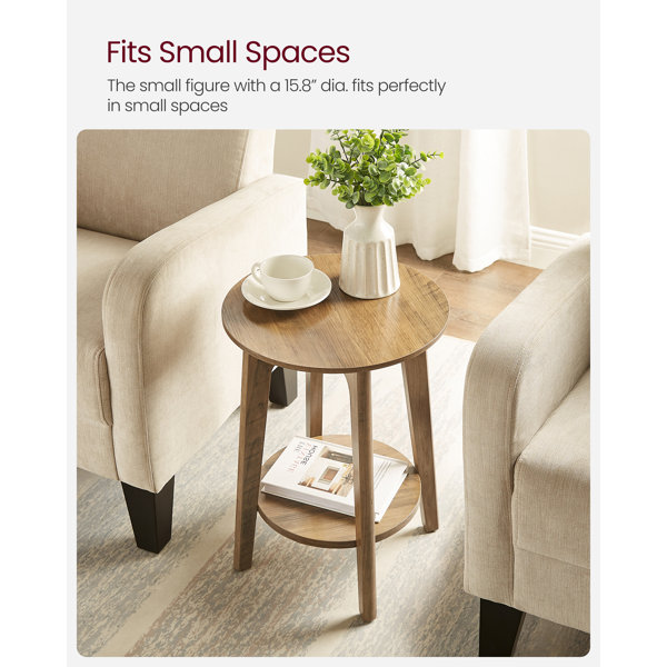 Andover Mills™ Krish End Table & Reviews | Wayfair