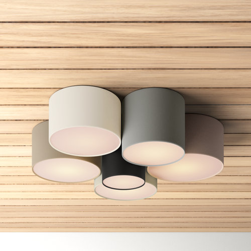 Modern Flush Mount Lighting | AllModern