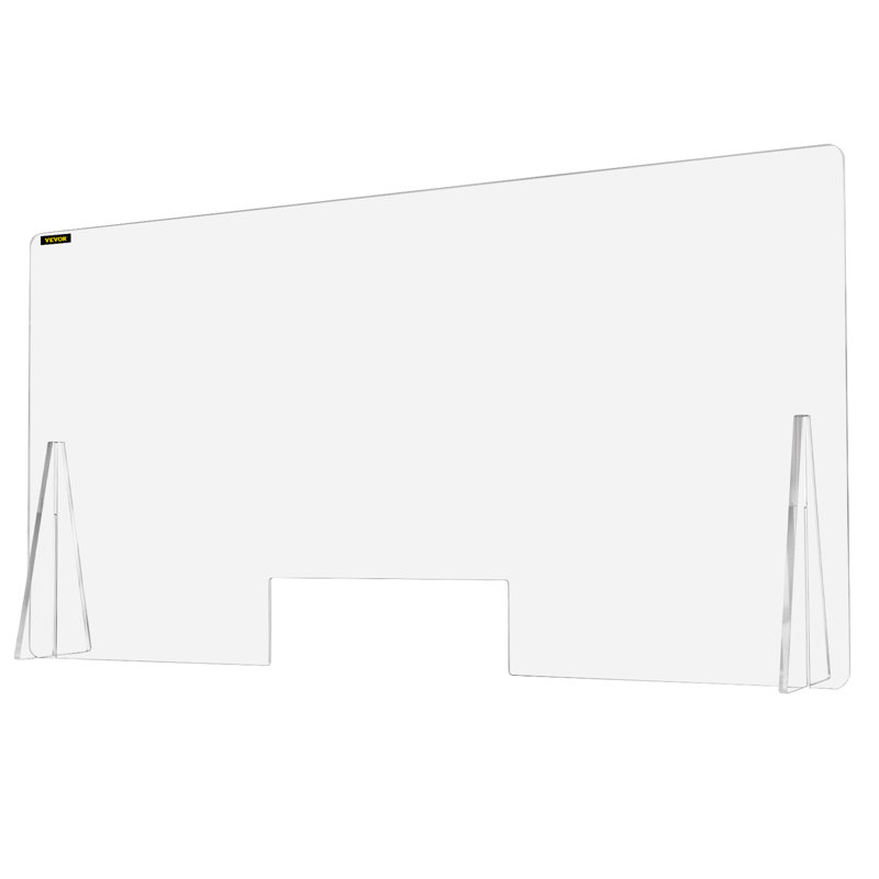 VEVOR Clear Office Partitions | Wayfair