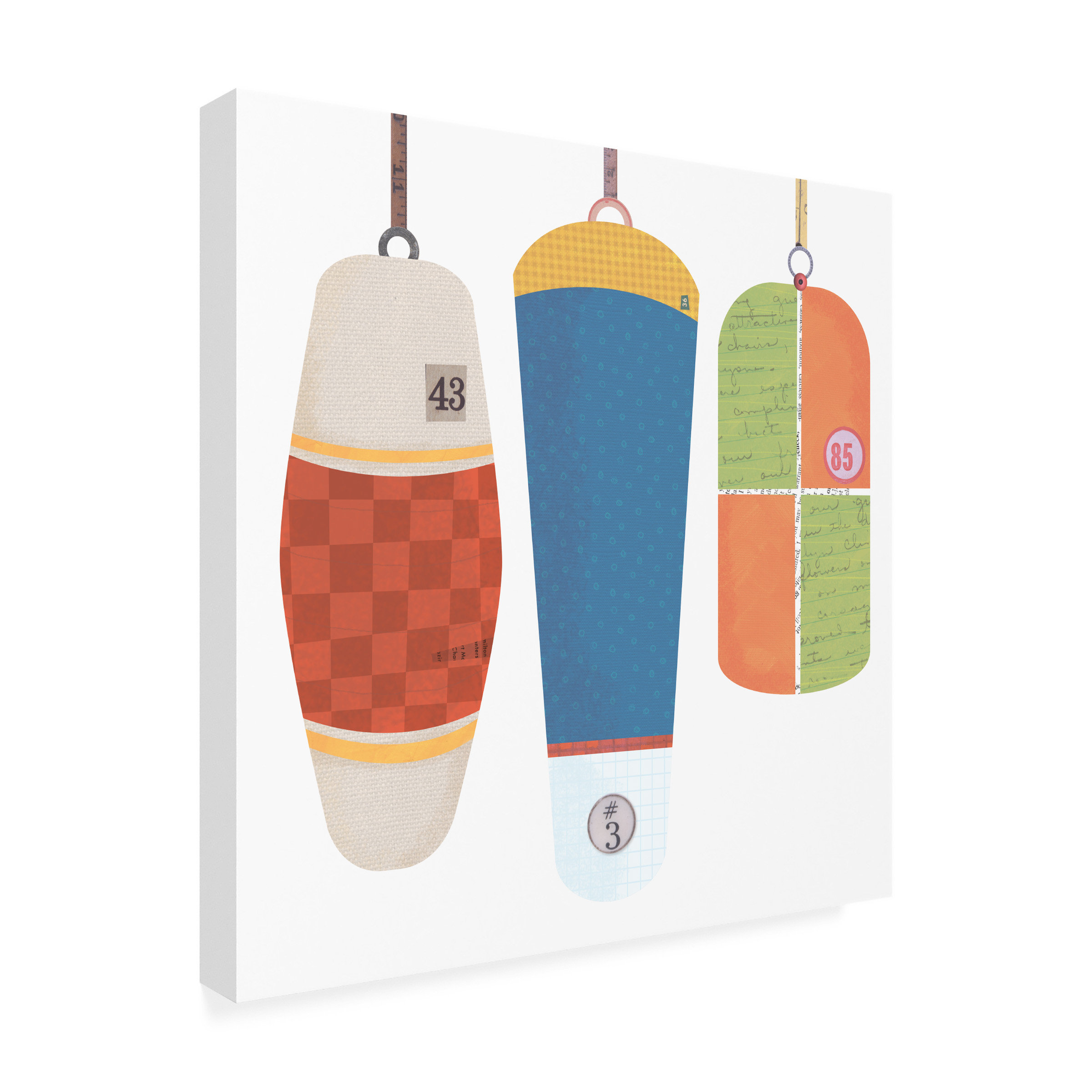 Latitude Run® All-Weather Canvas Sports Wall Decor | Wayfair