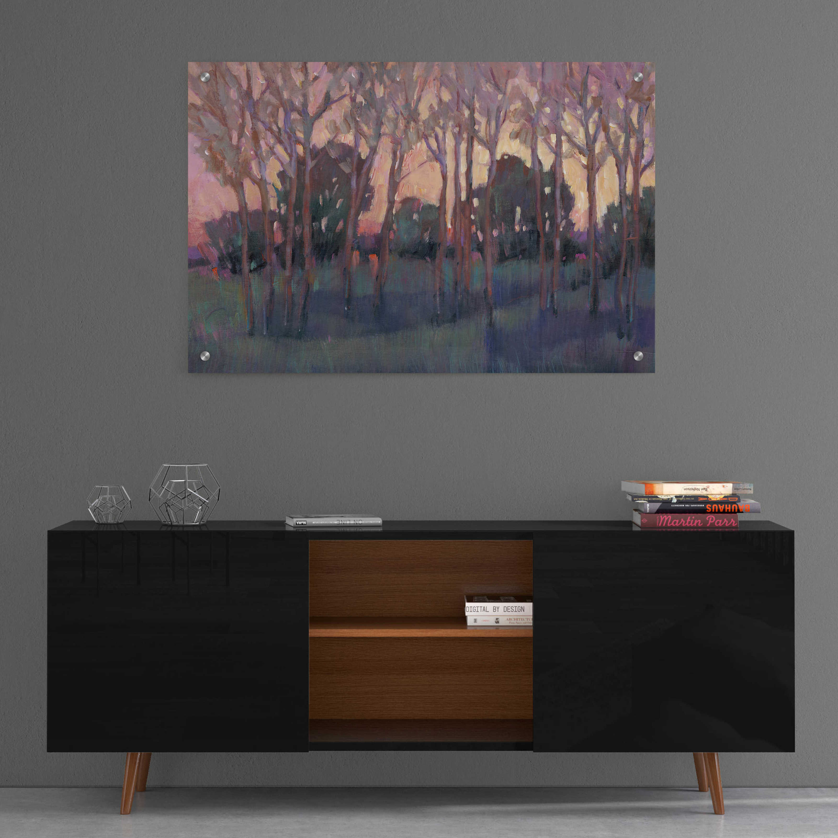 Winston Porter 'Morning Light I' by Tim O'Toole, Acrylic Glass Wall Art ...