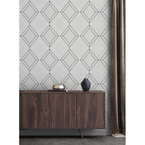 Mercury Row® Vicente Geometric Roll | Wayfair
