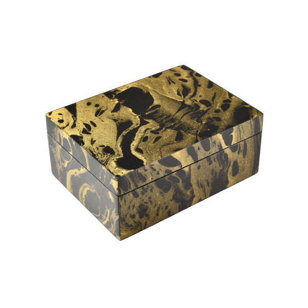 PacificConnections Handmade Lacquer Decorative Box | Wayfair