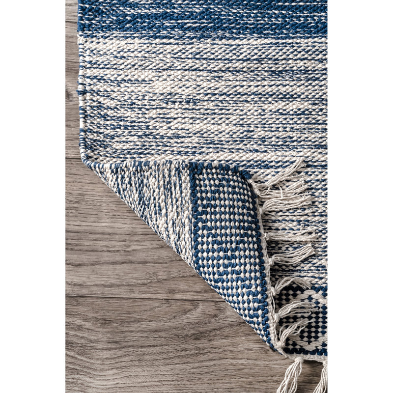 Dakota Fields Lofland Hand Knotted Striped Rug & Reviews | Wayfair