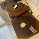 Union Rustic Handmade Rustic Abstract Wall Decor on Solid Wood ...