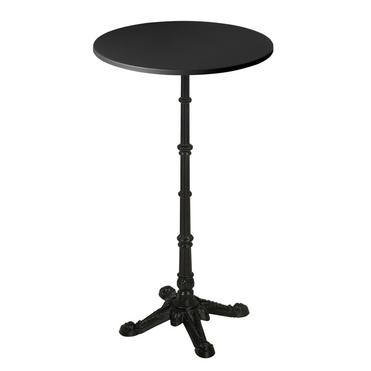 Charlton Home® Round Metal Dining Table | Wayfair