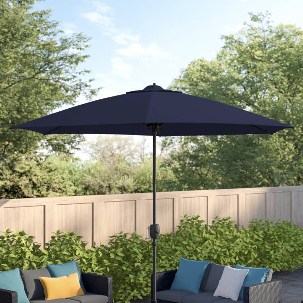 Zipcode Design™ McDougal 132'' Tilt Market Umbrella & Reviews | Wayfair