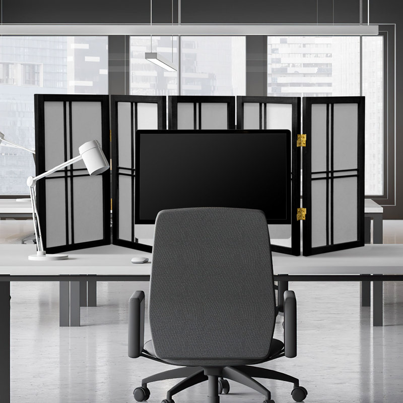 Mistana™ Alex Solid Wood Folding Room Divider & Reviews - Wayfair Canada