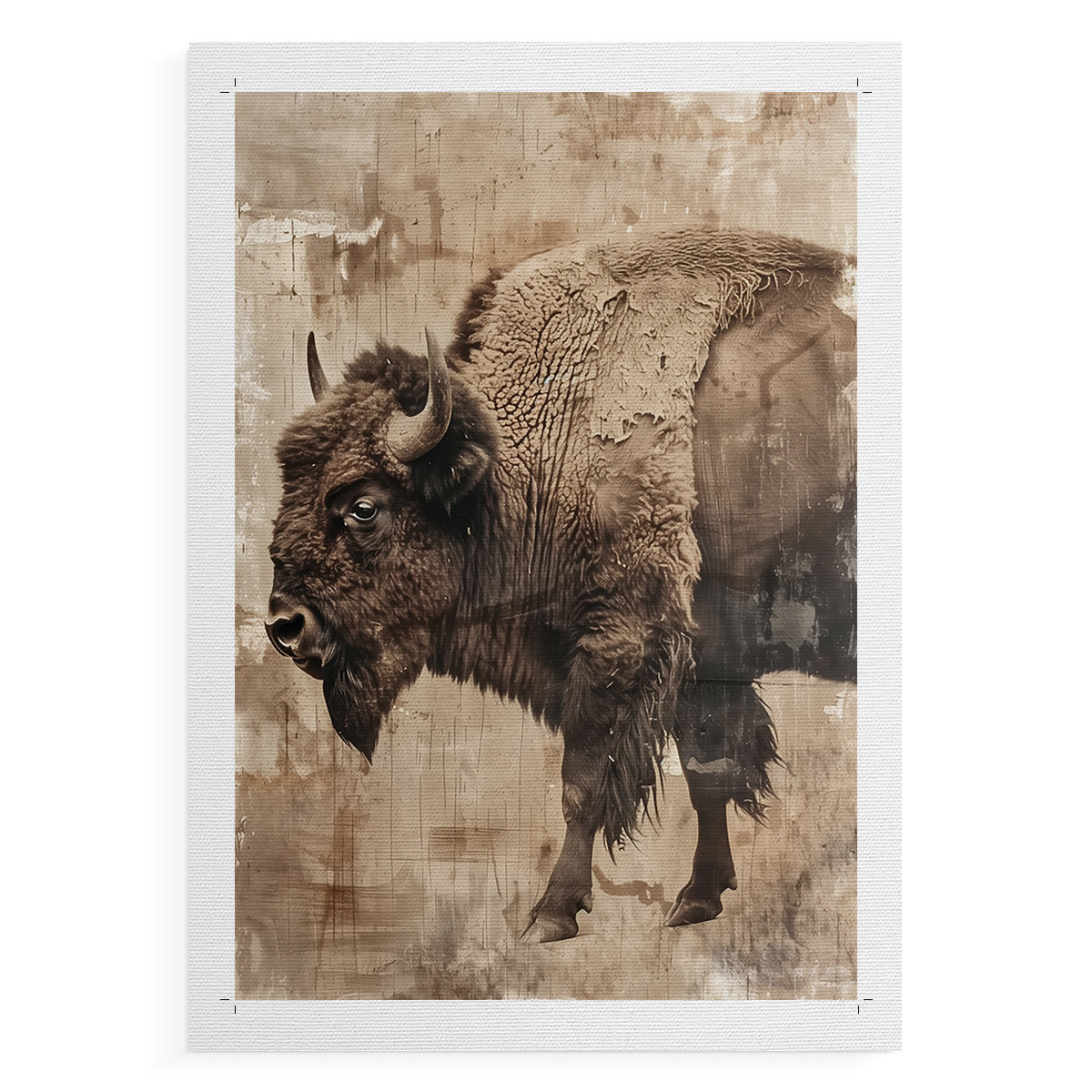 Astoria Grand ANIMALS Series CDXCVIII -Canvas Print Only - NOT FRAMED ...