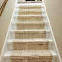 Hokku Designs Solid White Vinyl Peel And Stick Stair Riser | Wayfair