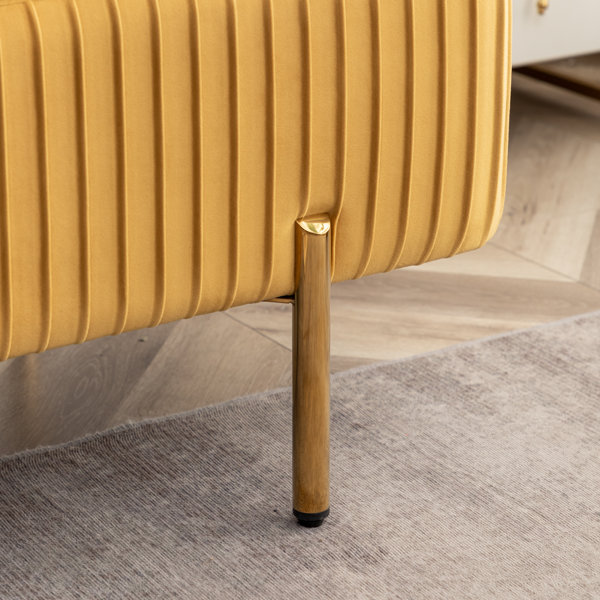 Mercer41 Miajah Velvet Upholstered Flip Top Storage Bench & Reviews ...