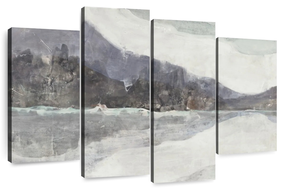 Wade Logan® Avery Winter Landscape - Wayfair Canada