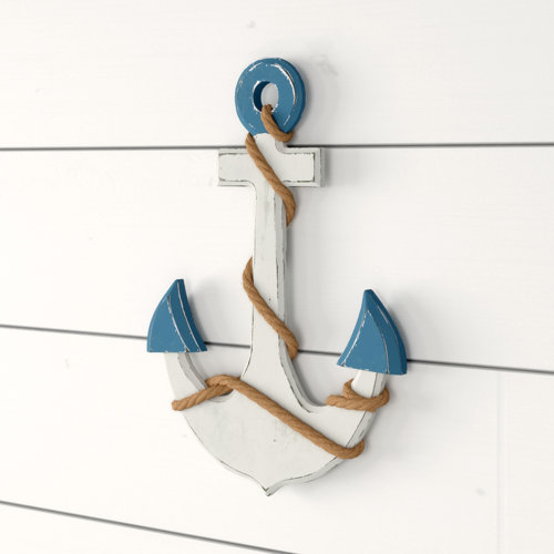 Breakwater Bay Coastal Nautical & Beach Wall Decor on Wood & Reviews ...