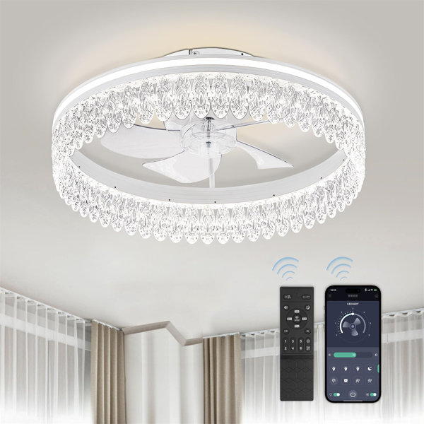 JOMPARIS LED Chandelier | Wayfair