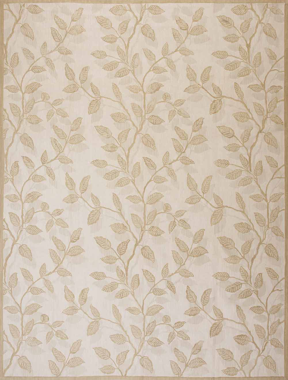 New England Collection One-of-a-Kind Hand-Knotted 9' x 12' Wool Area ...