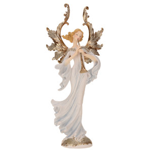 Mark Roberts Elegant Angel With Base - 15.5 Inches | Perigold