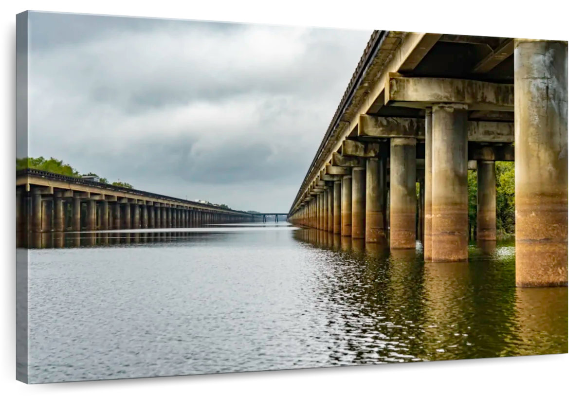 Millwood Pines Alvord Atchafalaya Basin Bridge | Wayfair
