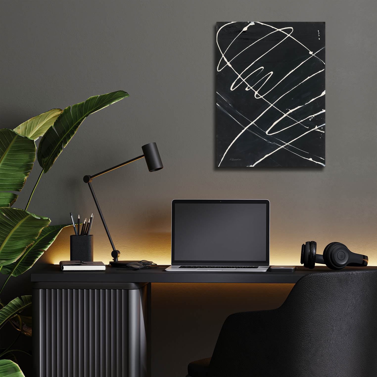 Wrought Studio™ 'Fortitude 1' by Albena Hristova Acrylic Glass Wall Art ...