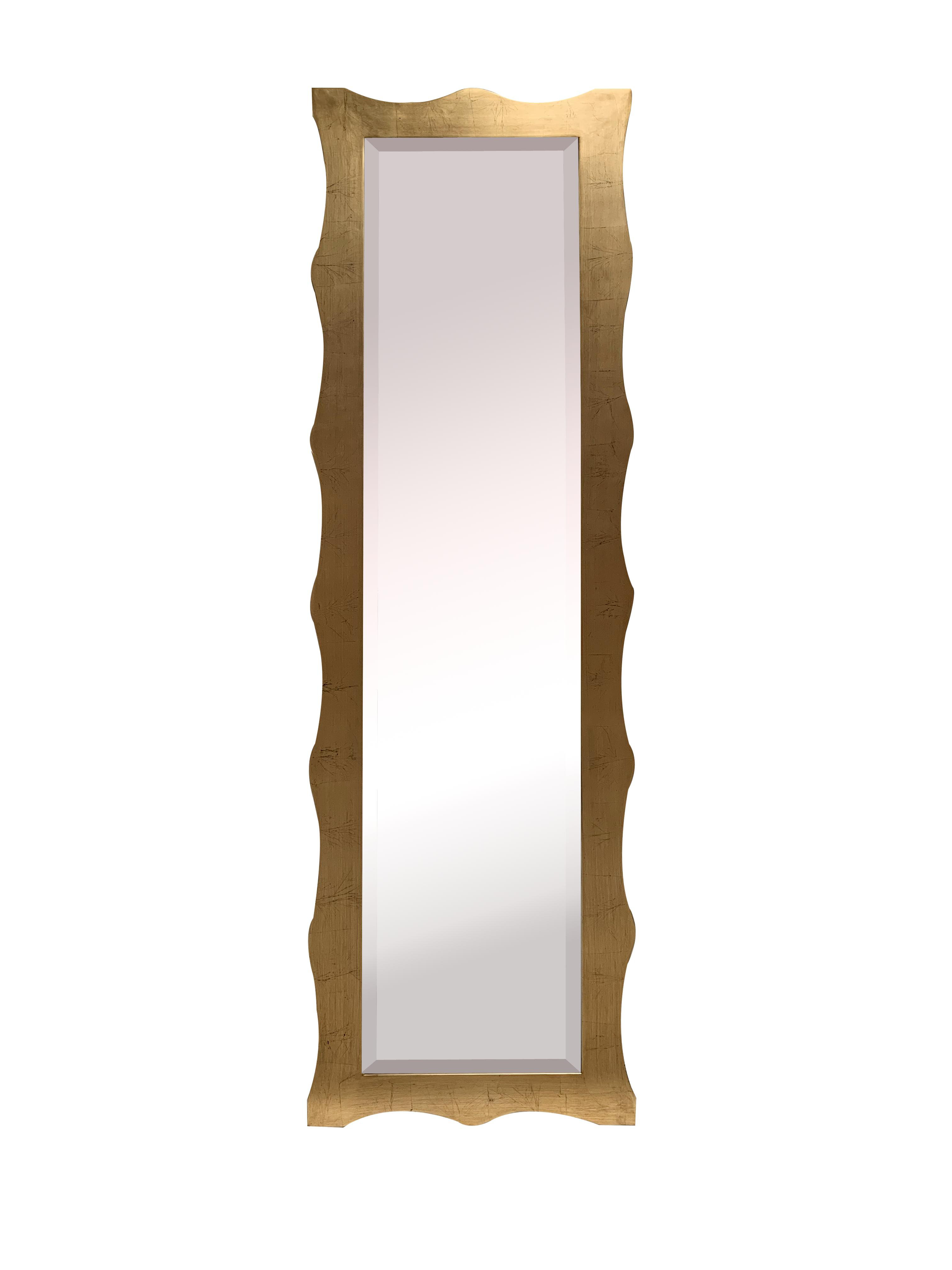 Union Rustic Desern Wood Rectangle Mirror | Wayfair